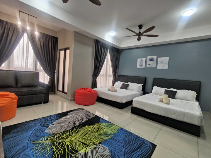 D'cozzy Studio Homestay Bali Residence (5 Star) - Malacca
