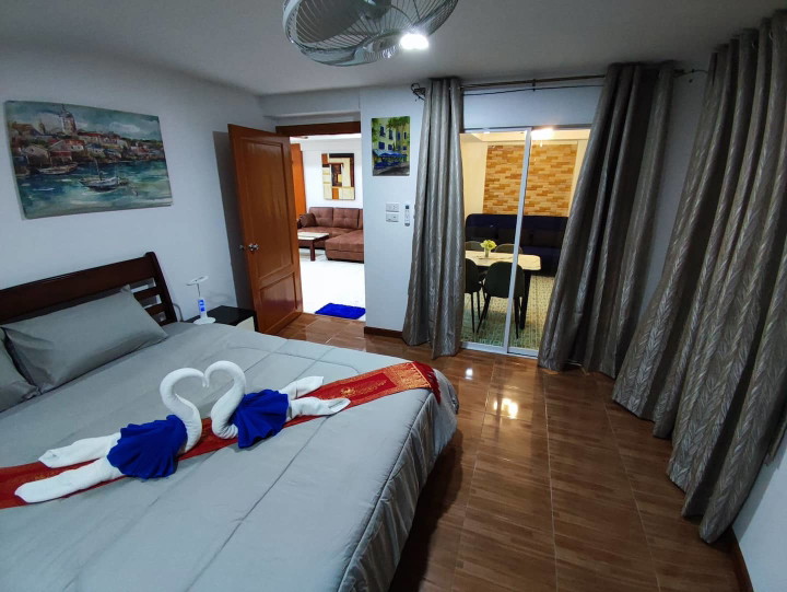 Spacious Twin Bedroom Near Beach And Bangla Road - Patong Beach