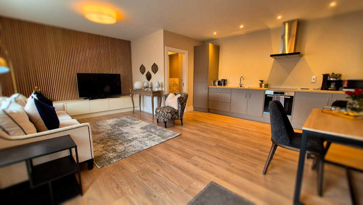 Modern Country Charm Apartment. - Mullingar