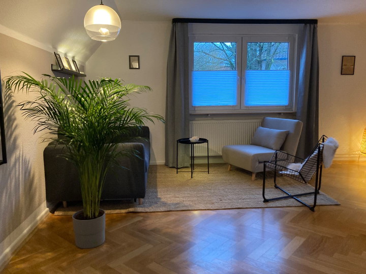 Charming Central Apartment W/ Ac, Terrace & Grill - Soltau