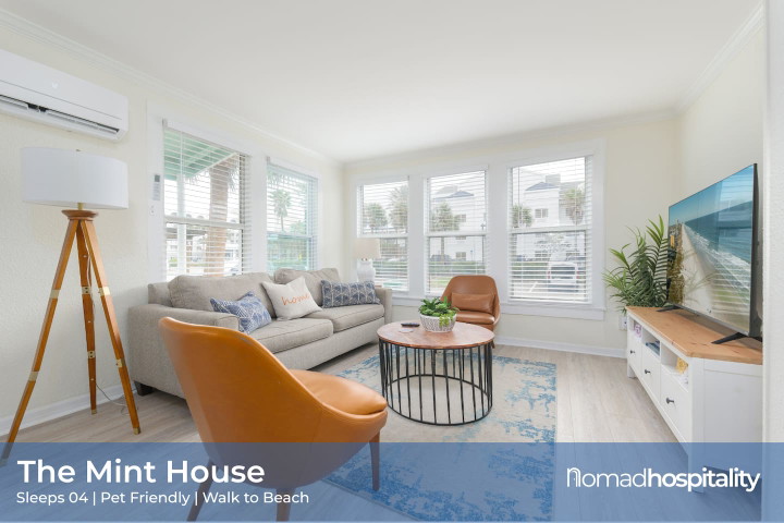 Be A Nomad | 2br Sleeps 4 Steps To Sand - Neptune Beach, FL