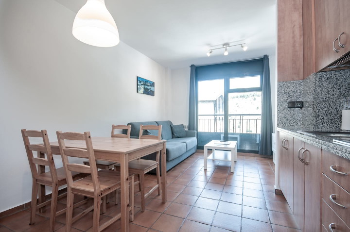 Dúplex A Pie De Pistas En Soldeu · 2 Habitaciones - Andorra