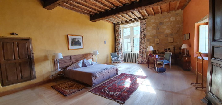 Logis Du Château De Poudenas - Gîte De Charme - Lot-et-Garonne