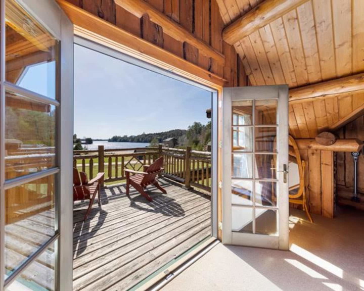 Adirondack Lakeview Cabin - 薩拉納克湖