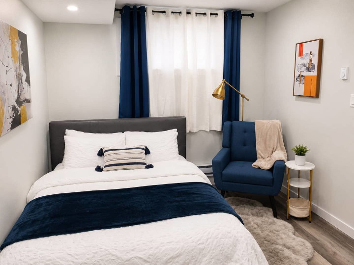 Bright Modern Suite With Cozy Vibes. - Saskatoon
