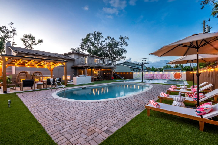 5br·8 Beds·heated Pool·pickleball·minigolf·cinema - Treasure Island, FL