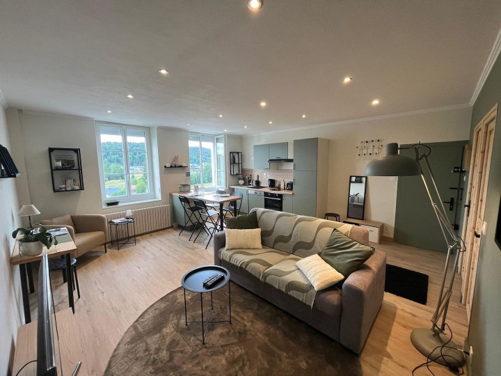 Bel Appartement Confortable Et Lumineux - Bois-d'Amont