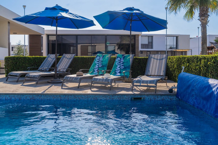 Heated Pool, Terrace, Studio, Pets Welcome - Querétaro