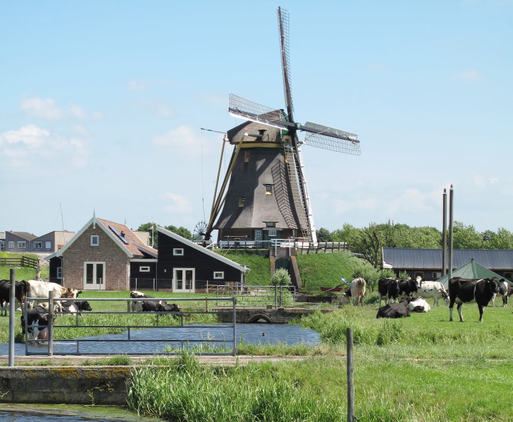 Windmill Cottage - Alphen aan den Rijn