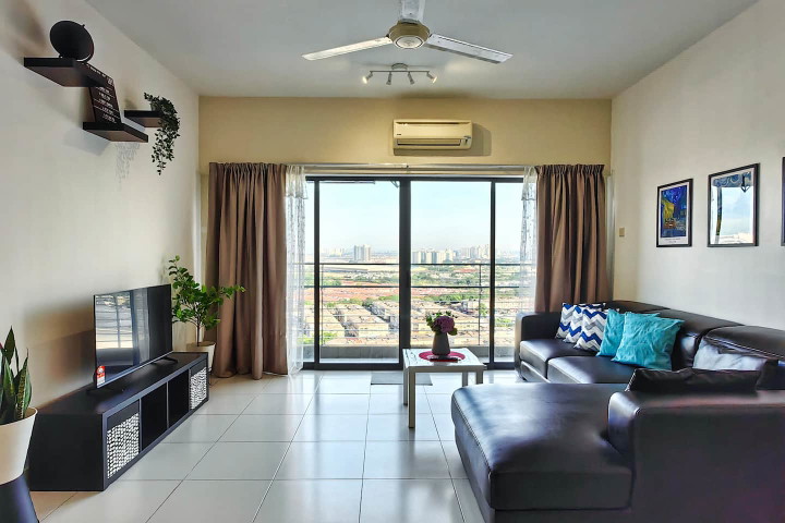 A Homely Apt For Business Stay@setiawalkpfcclrt - Puchong