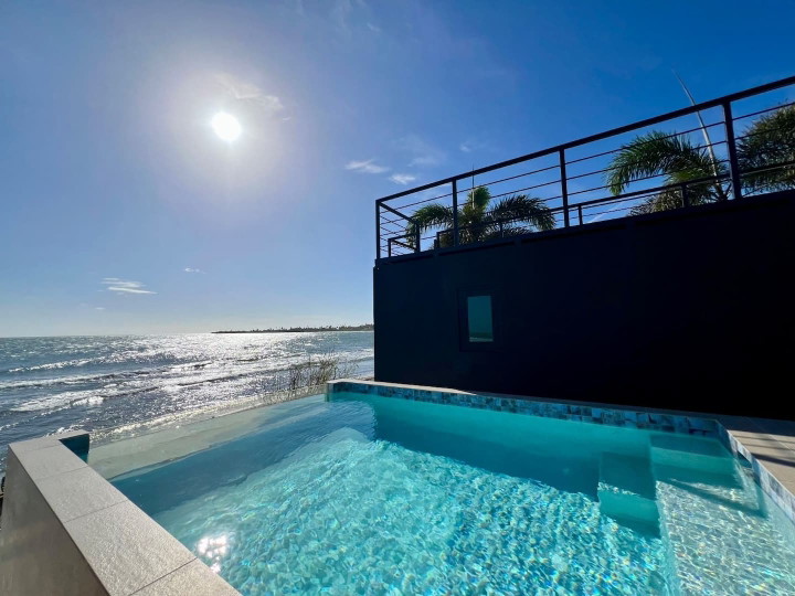 Beach House With Private Pool And Stunning Views - プエルトリコ