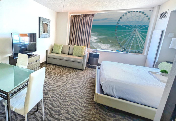 Ocean Front Luxury | Queen Bed - New Jersey