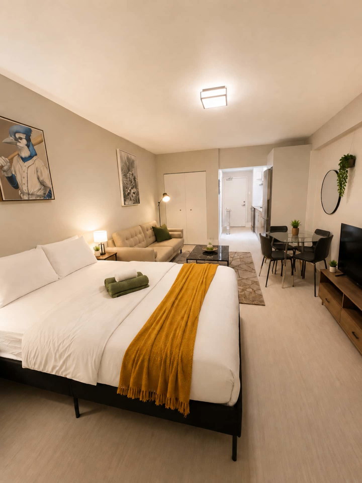 Charming Studio | Heart Of Downtown - Montréal, QC