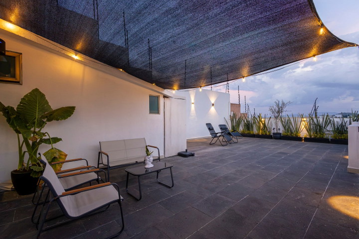 Loft Con Terraza Y Jacuzzi. - Toluca