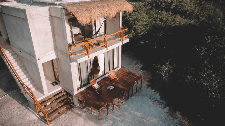 Loft à La Casa Papagayo ! Tropical, Calme Et Privé. - Holbox