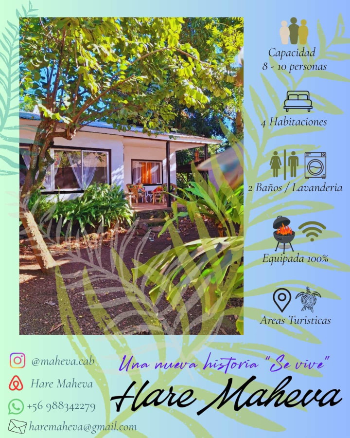 Hare Maheva House On Easter Island - Easter Island