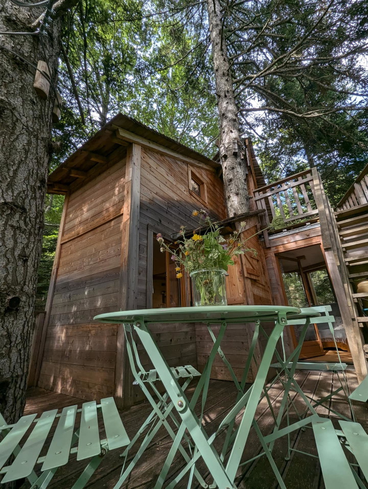 Nights In The Mountains The Grand Bois Tree House - Gresse-en-Vercors