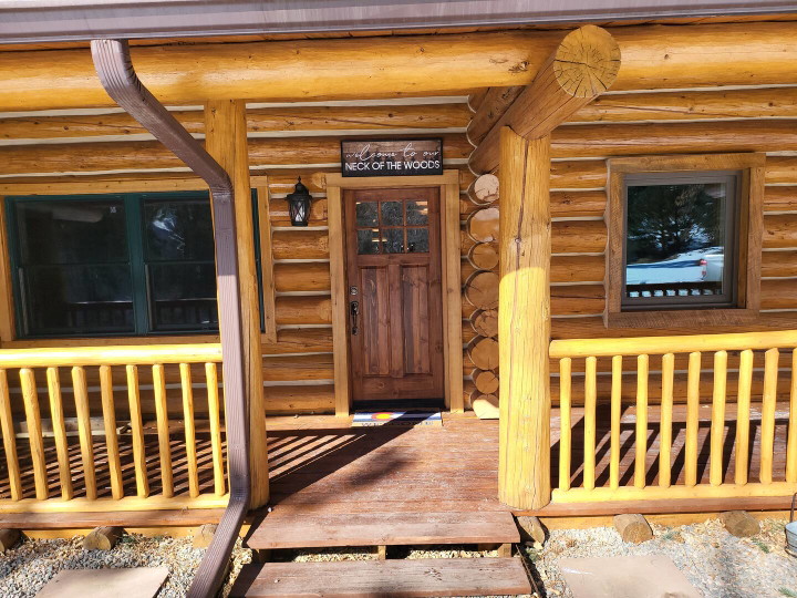 Amazing Rustic Log Cabin W/stream - Lyons, CO