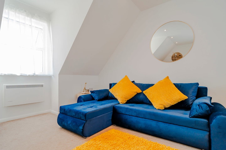 4beds/2br/privateparking/wifi/longstay/relocate - Maidstone