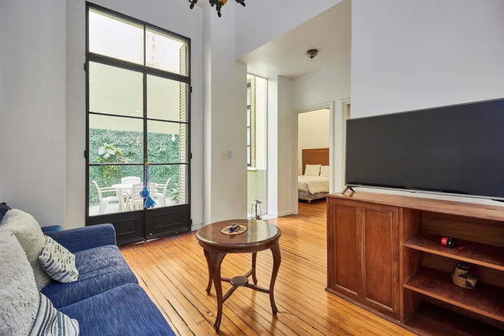 Spacieux 3 Chambres Avec Patio Privé Dans Le Centre - Buenos Aires
