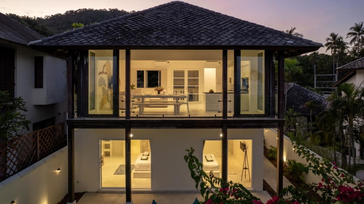 Aqua Vista 02 - 4br Villa Near Chaweng Beach - Koh Samui