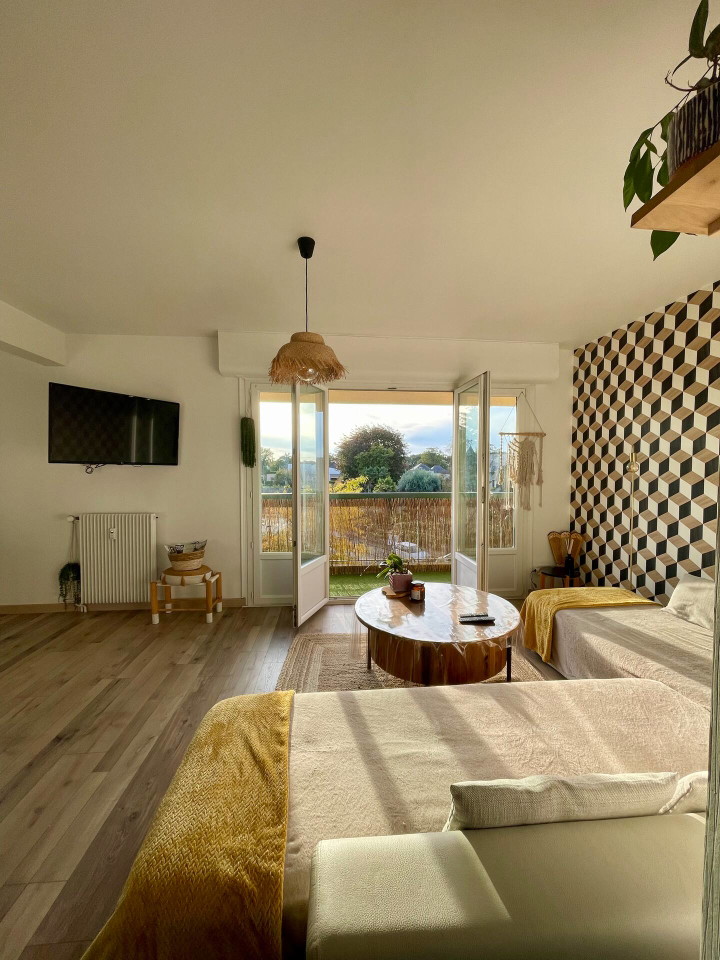 Appartement Rénové, Proche 4voies Rennes-nantes - Bain-de-Bretagne