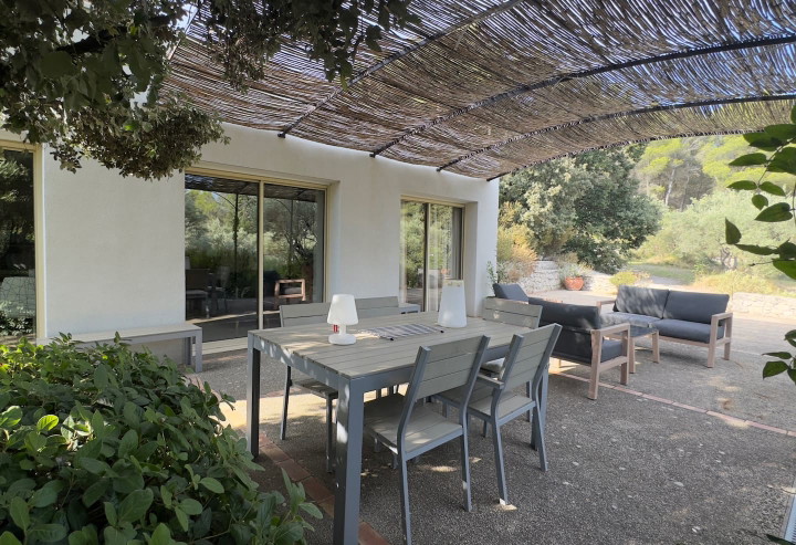 The House With Olive Trees, Up On The Hill - L'Isle-sur-la-Sorgue