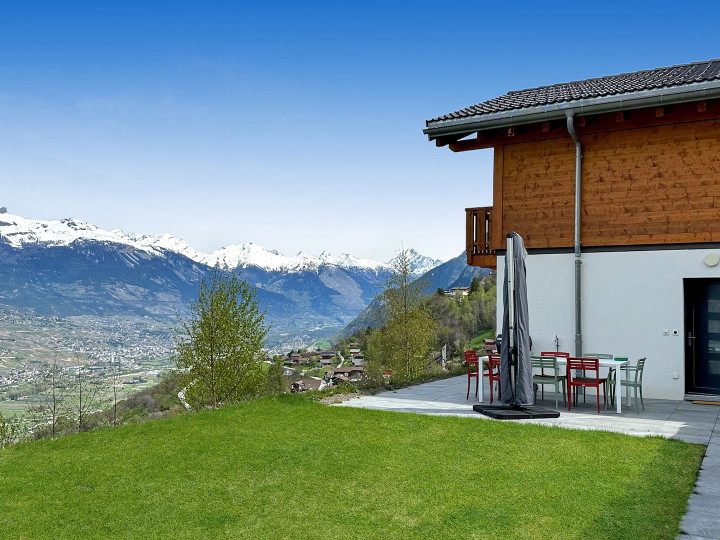 My Mountain Paradise In The Swiss Alps - Valais