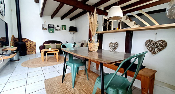 Maison Cosy Avec Wifi / Plage, Port à Pied - Capbreton