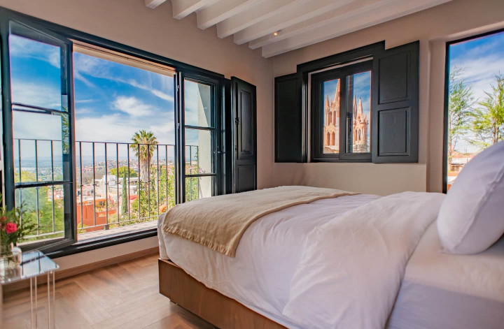 Luxury Suite With Panoramic Terrace - San Miguel de Allende