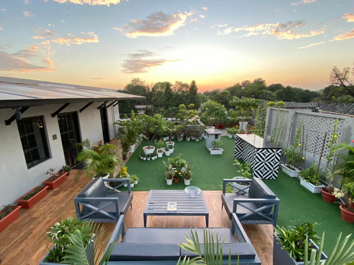 The Terrace Penthouse, Heart Of Lutyens Delhi - New Delhi