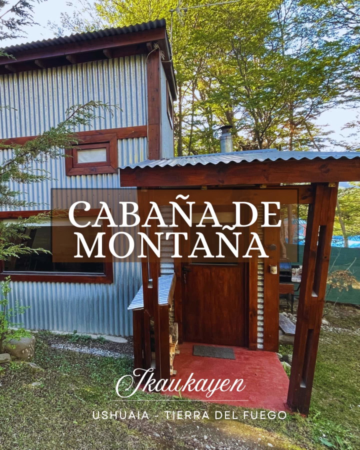 Cabane De Montagne Confortable I Forêt Et Nature - Ushuaïa