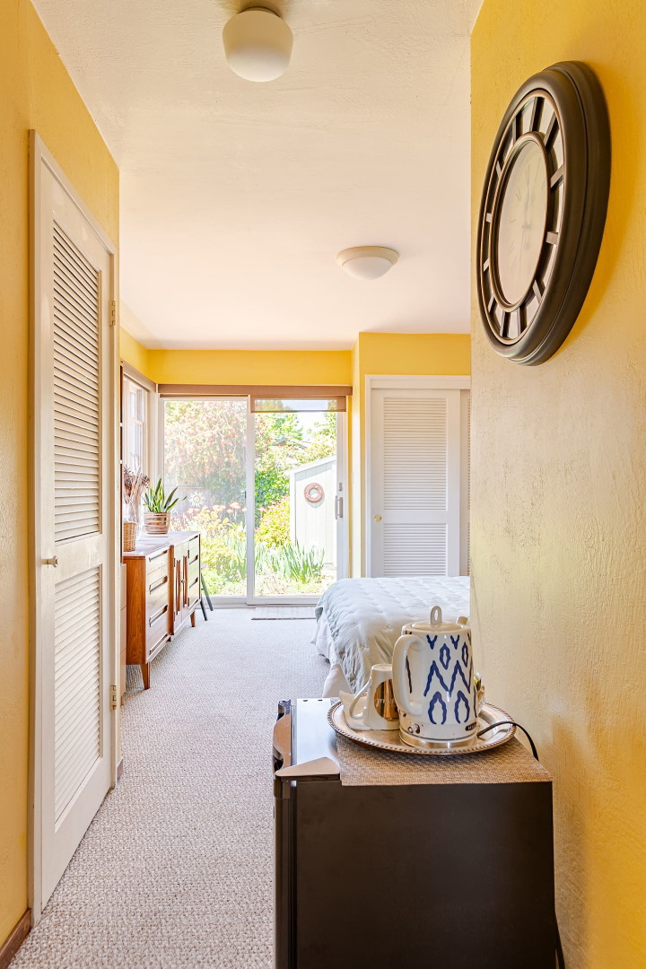 Garden View Room, Private Entrance, Free Parking - Tiburon, CA