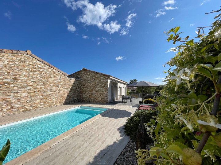 Villa Climatisée Avec Piscine Et Spa - Parc national des Cévennes
