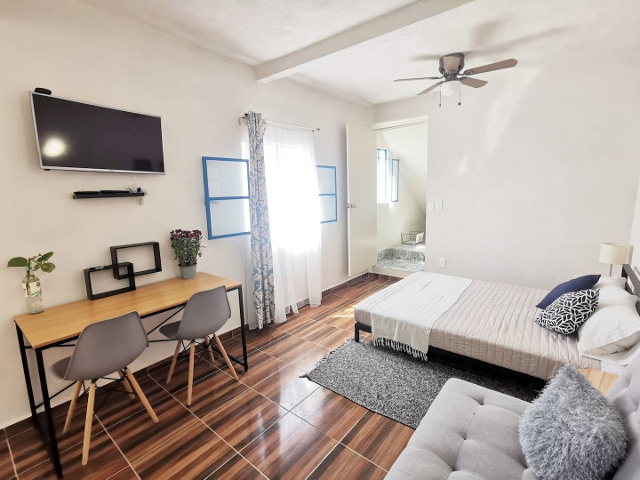 Studio: 350m From The Beach, Ac, Bathroom, Wifi, Kitchenette - Puerto Vallarta