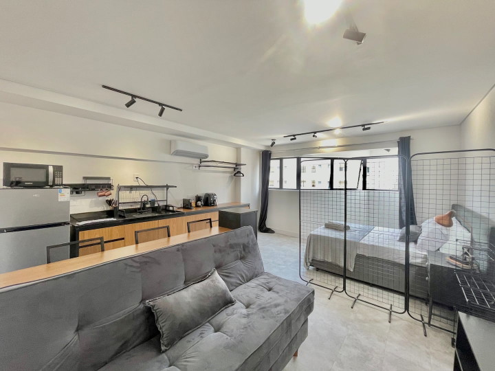 Blue House 91 - Moderno Studio Campinas -