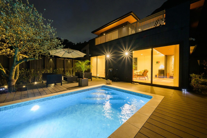 Shonan Private Villa | Heated Pool | 132㎡ - 가마쿠라시