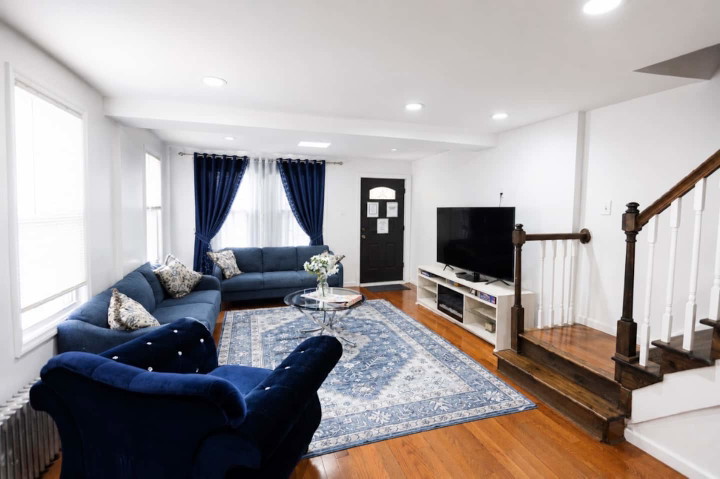 Private-entire House-near Nyc/free Parking-3bed/2b - 紐約, NY