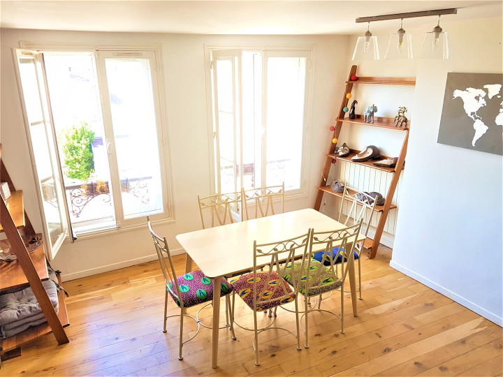 Charming Duplex - 10 People - Fontainebleau