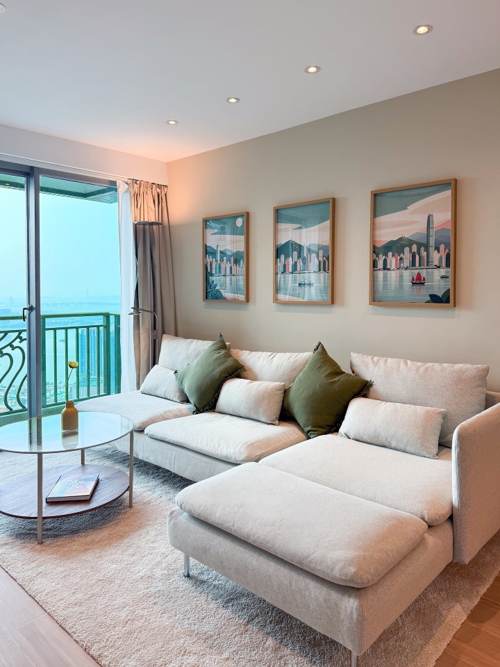 Vh-caribbean | Designer 3br With Airport Views - Hong Kong