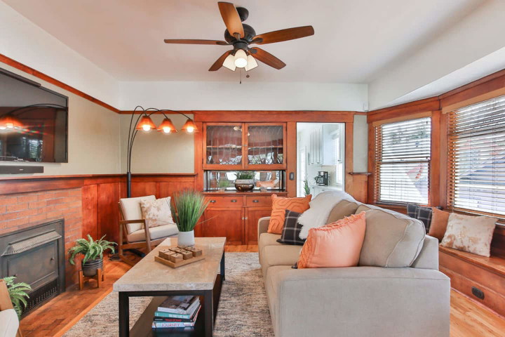 Golden Hill Craftsman Remodeled Retreat Bungalow - San Diego, CA