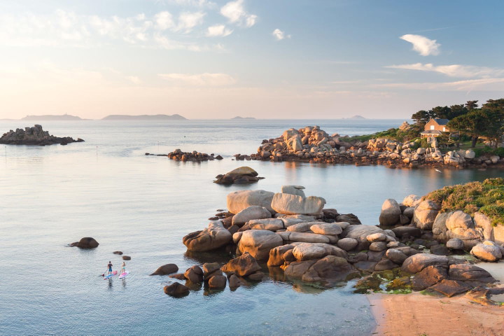Cosy à 2mn Plage Trestraou Et Thalasso - Brittany