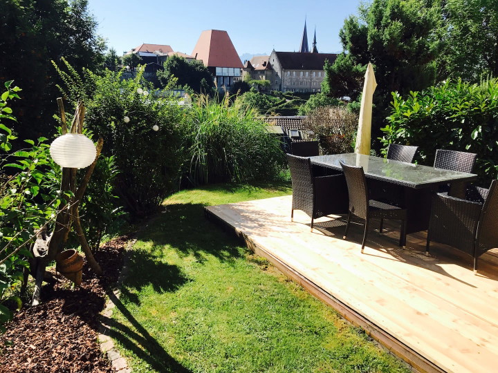 Central With Garden And Garage - Lausanne