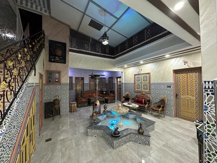 Maison Traditionnelle Au Centre Ville D'oujda - Oujda
