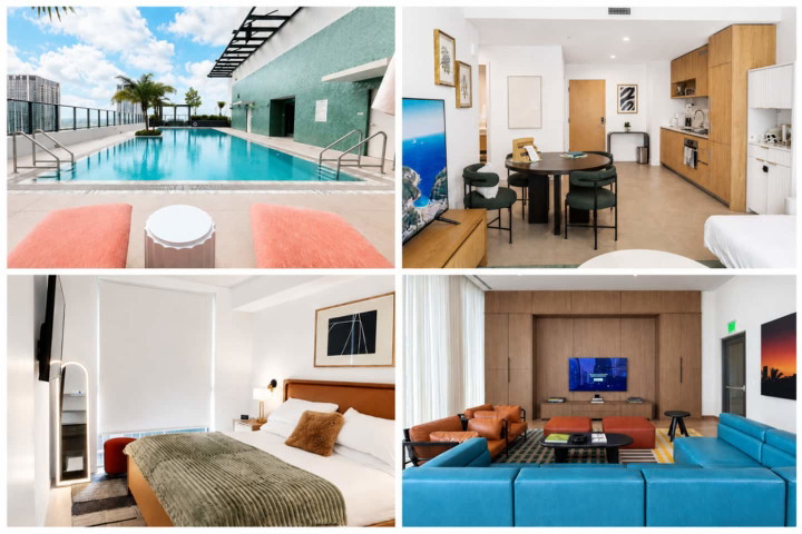 Luxury 1br Downtown Miami | Pool, Gym & Office - Miami, FL