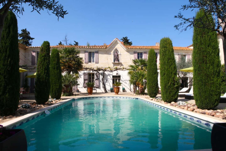 Villa à Saint-gilles Avec Piscine - Camargue