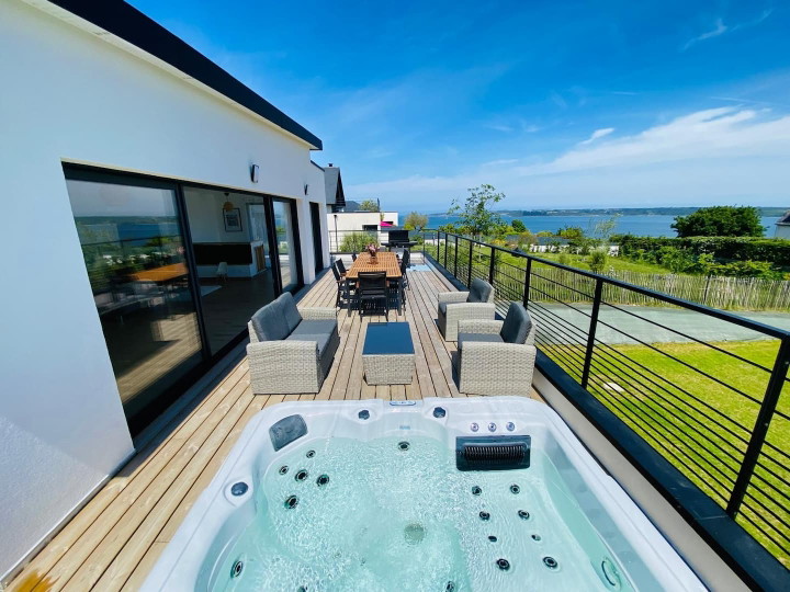 Villa Armor - Vue Mer Et Spa - Carantec