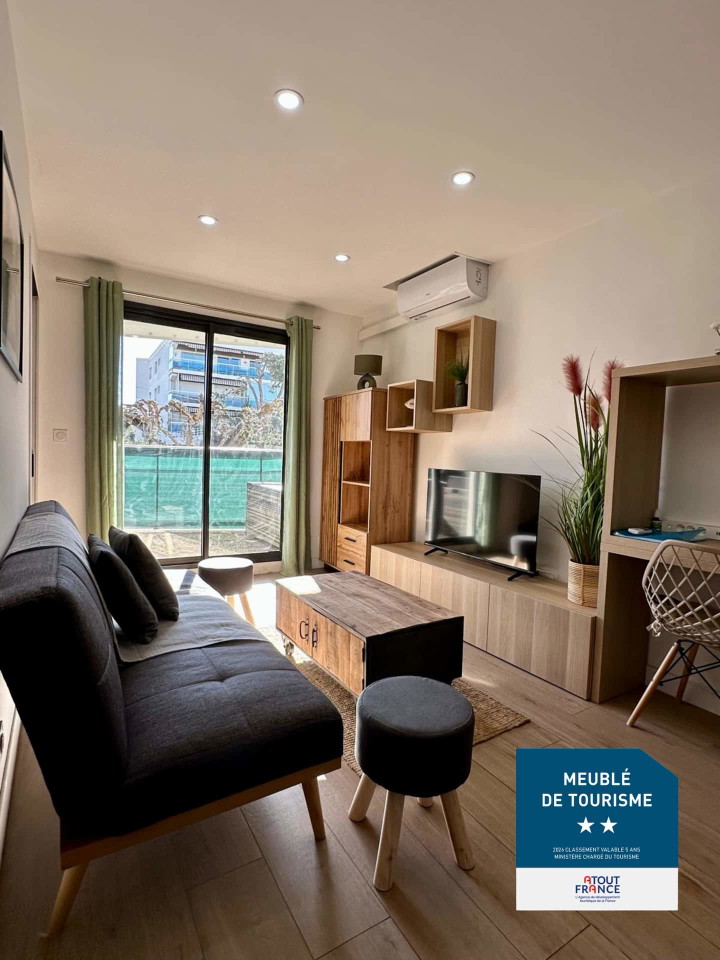 Appartement Zephyr - à 1 Minute De La Mer - Cagnes-sur-Mer