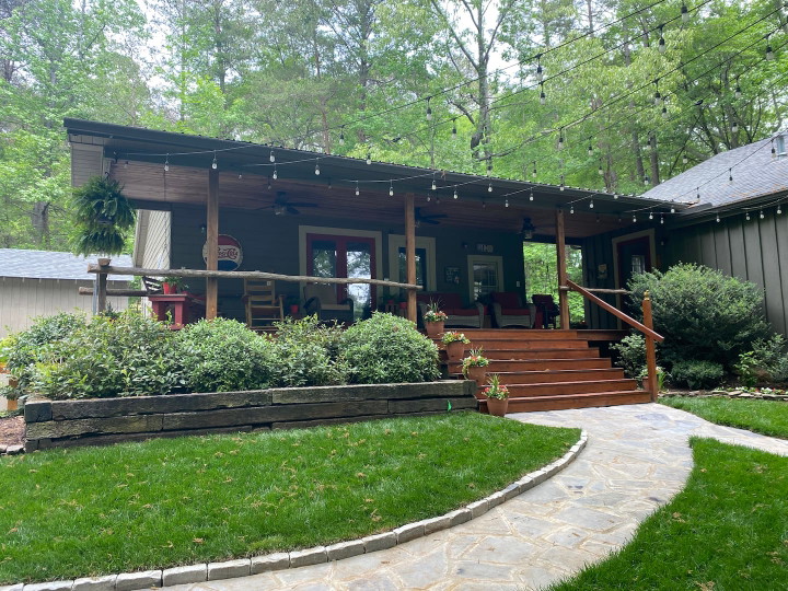 Cozy Rustic Lakefront Cabin - Georgia, GA