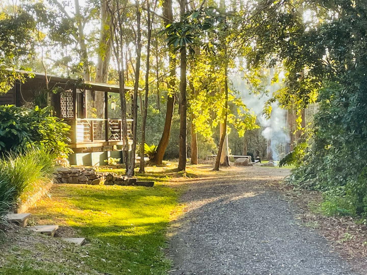 Woodfloria Retreat, Woodford, Qld - Glass House Mountains